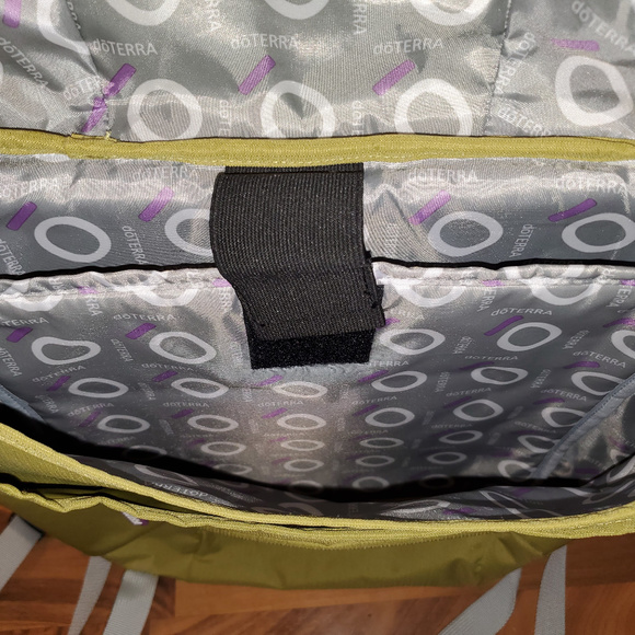 Doterra | Bags | Rare Doterra Lime Green Convention Bag | Poshmark